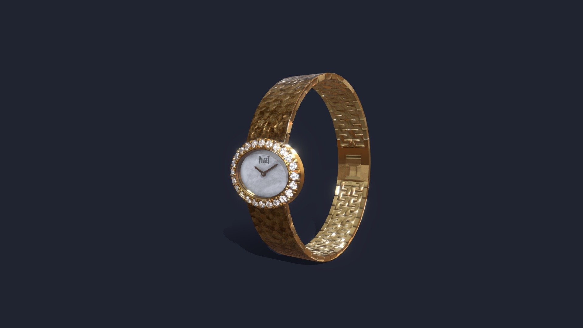 Piaget Extreme Lady watch - 3D model by CXR Agency (@CXRAgency ...