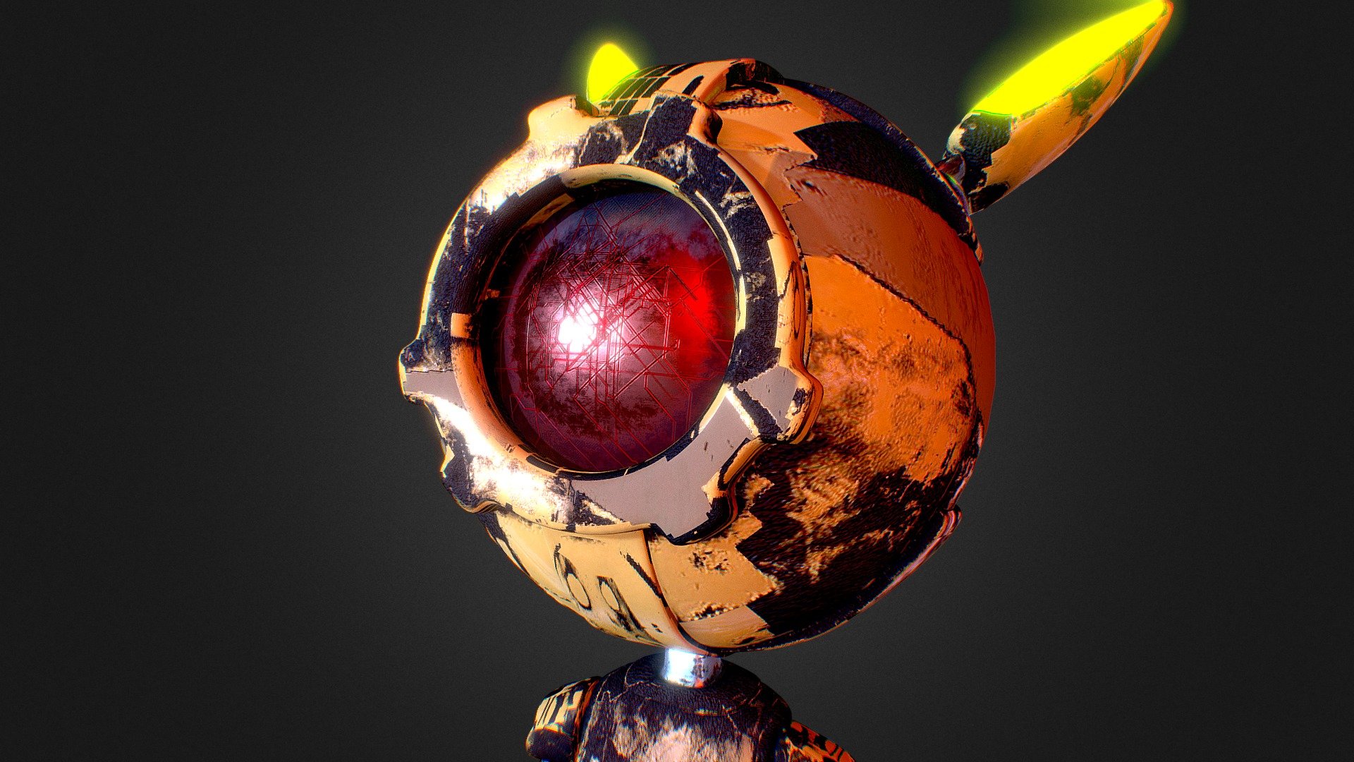 Bunny Bot - 3D model by Pablo D. Becerril (@pablobs182) [fa00adc ...