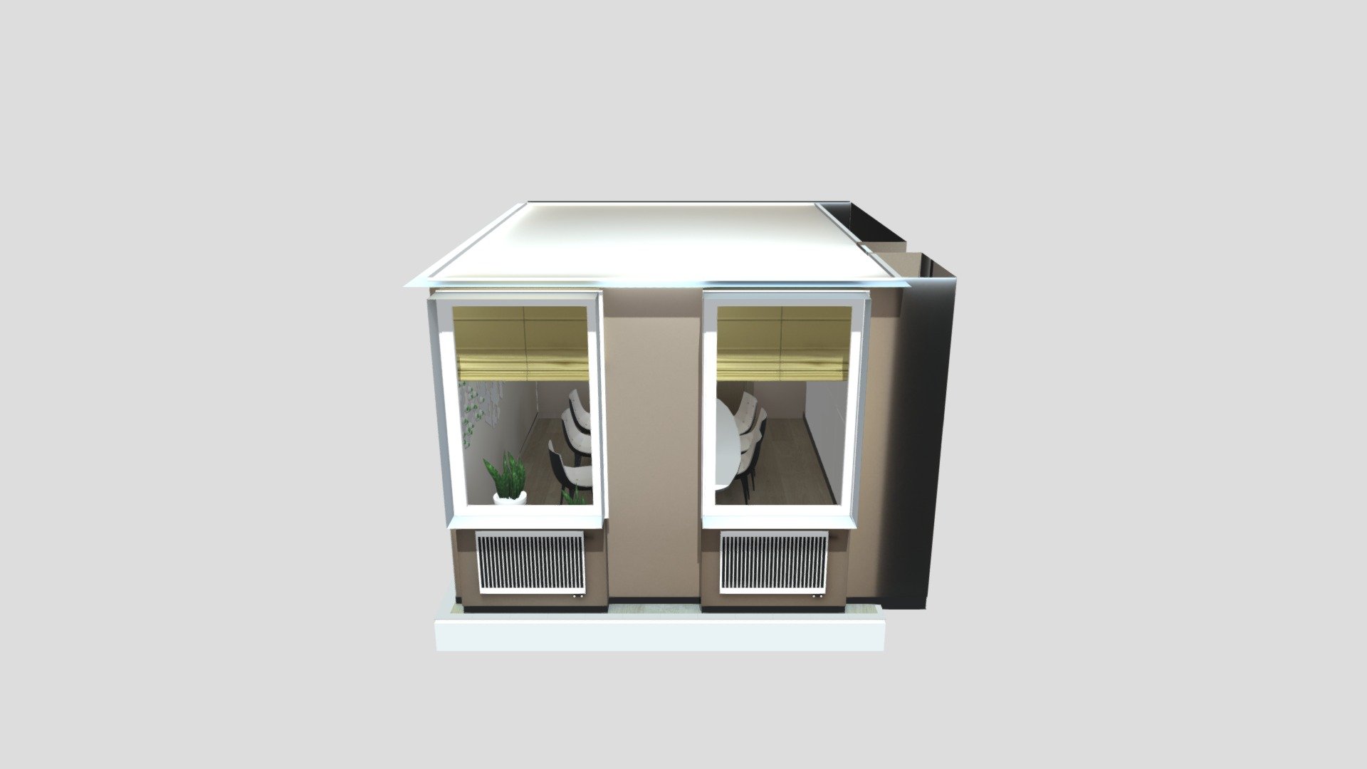 Fin Room 2 - Download Free 3D model by olushkaweb [fa00b73] - Sketchfab