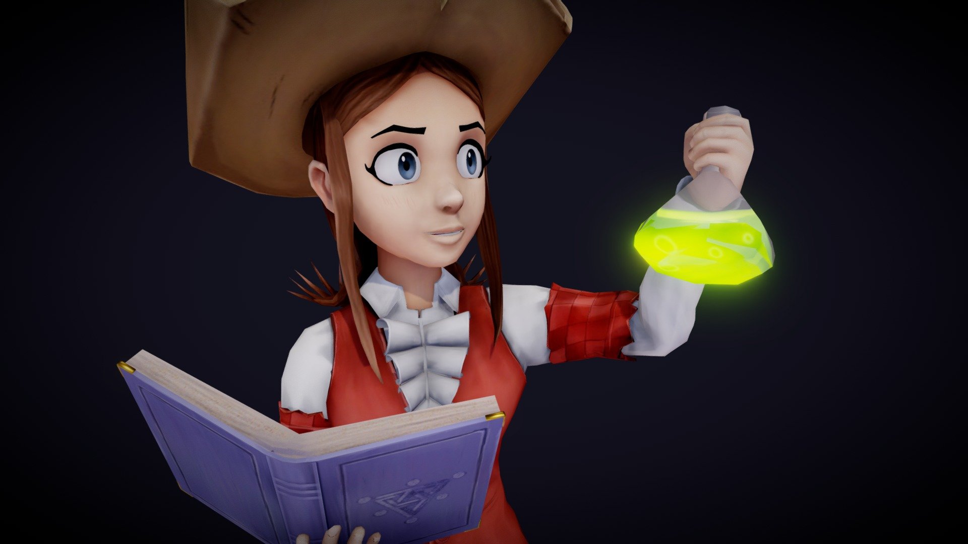 Pepper - Download Free 3D model by Pino_156 (@titi_156) [fa00ef1 ...