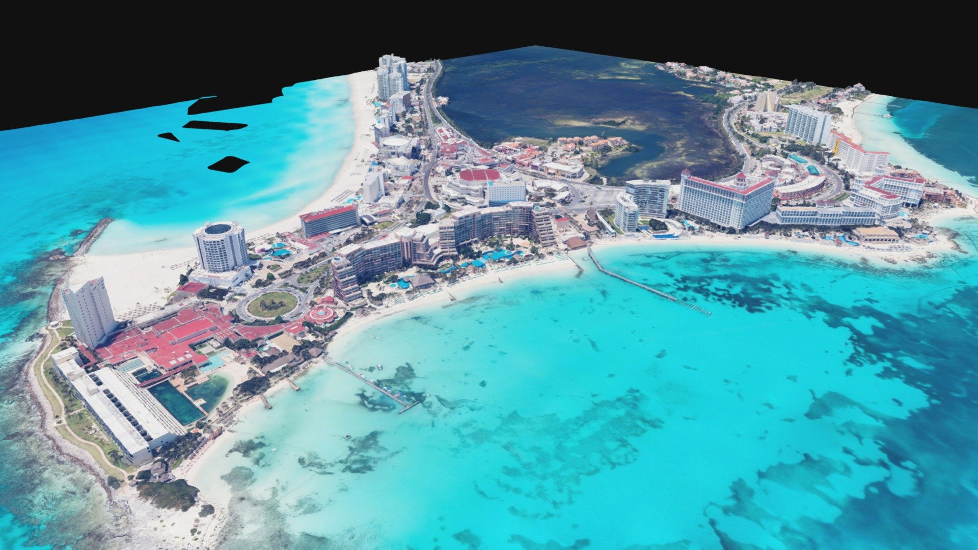 Cancún, Quintana Roo - MX - Download Free 3D model by Ricardo Garnica ...