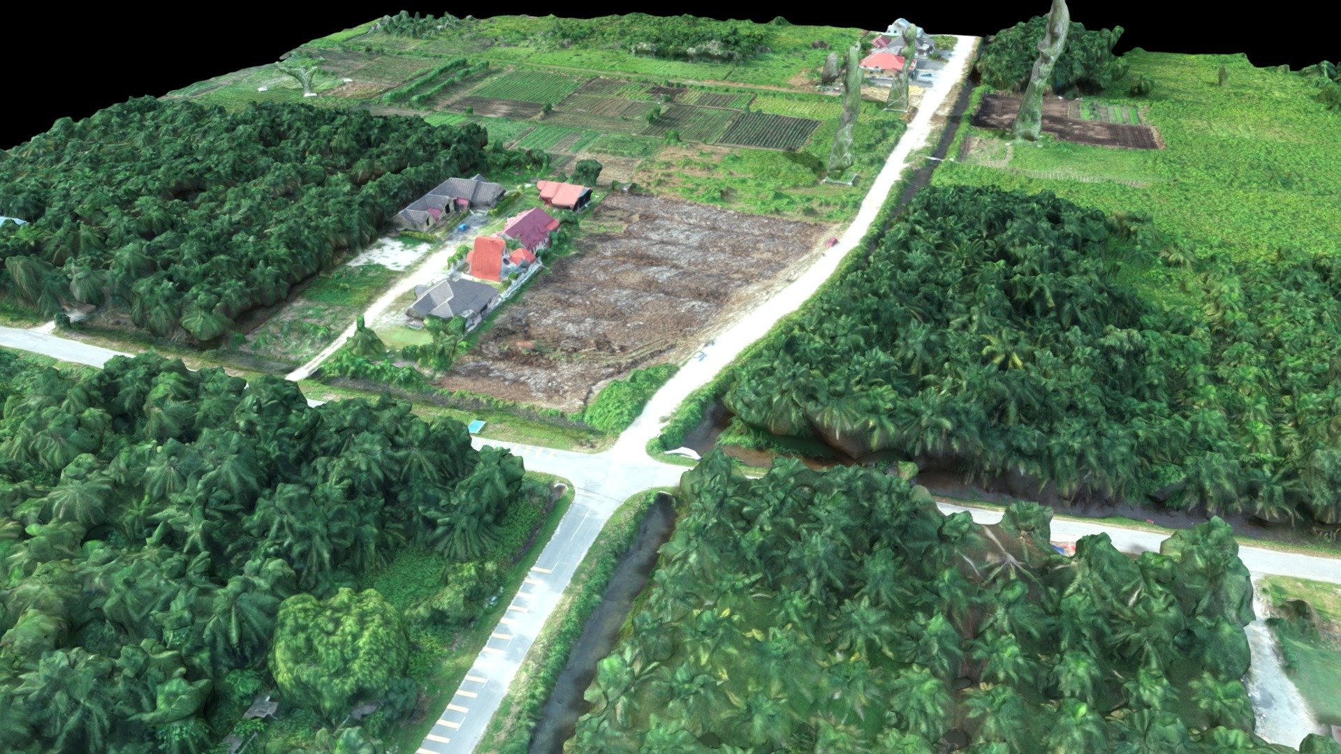 Ladang Olak Lempit, Banting, Selangor - Download Free 3D model by ...