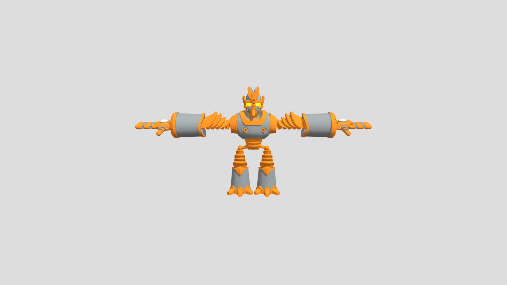 Skylanders Giants: Arkeyan Conquertron - 3D model by ...