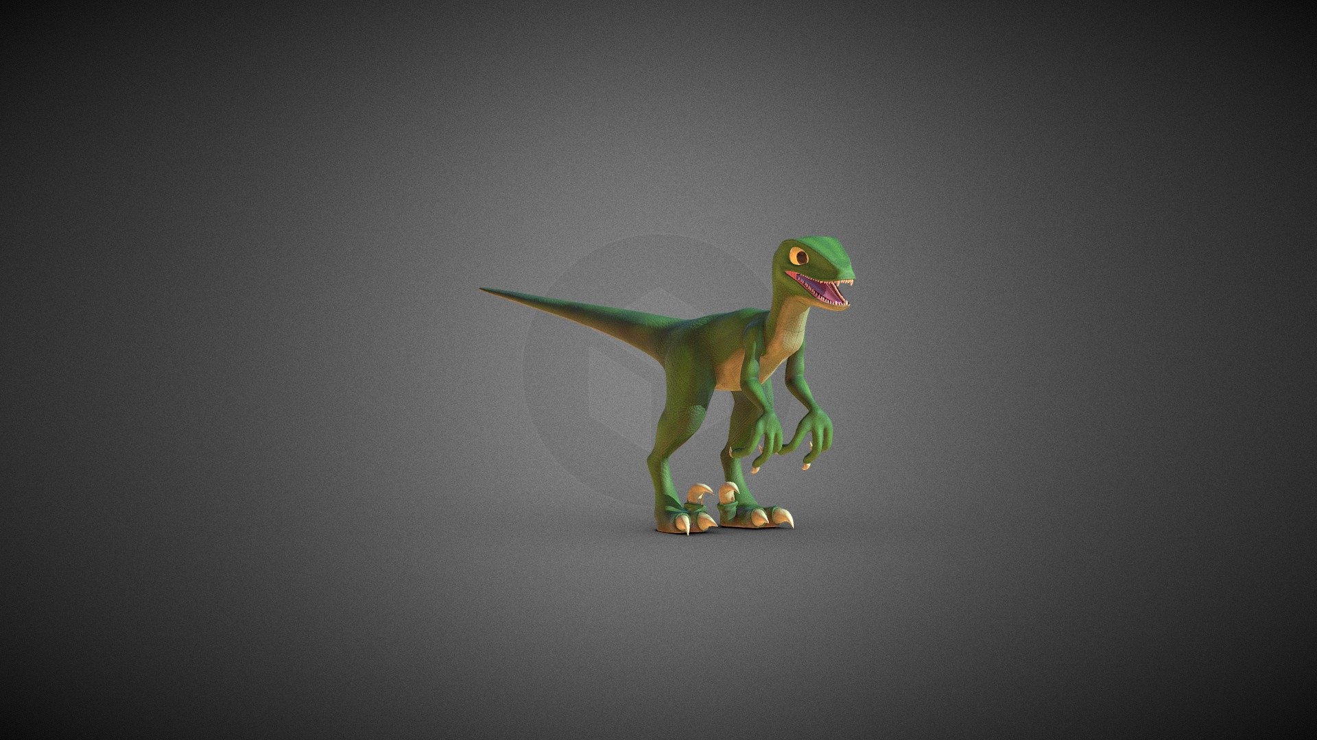 The Real Raptor BLENDER / Beetl3D - 3D model by Victor Rueda (@Victor ...