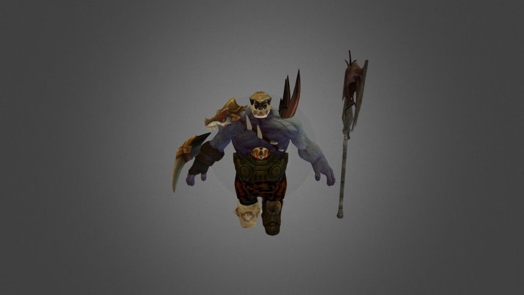 Prehistoric Sion - 3D model by war [fa02a75] - Sketchfab