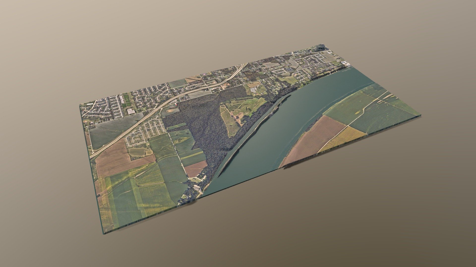 Angel Mounds flooding 2 - Download Free 3D model by Advanced ...