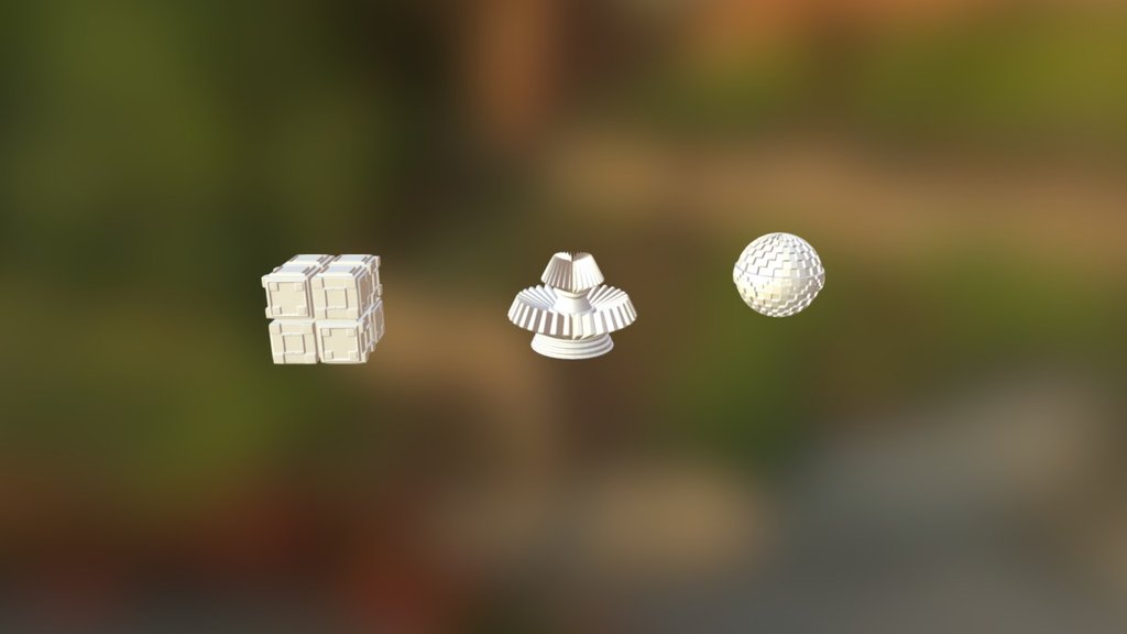 Mesh-modeling Fundamentals Exercise01 - 3D model by FadySourial ...