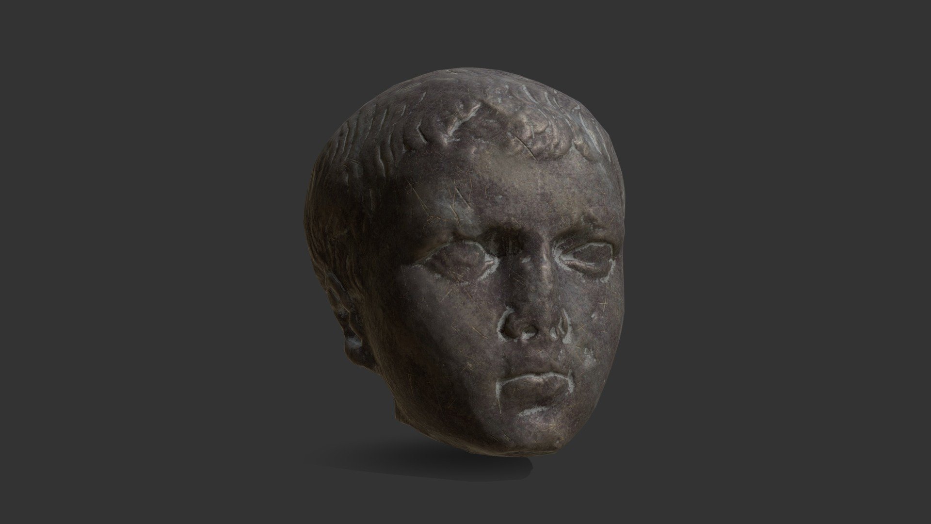 Little Prince - Stone_04 - Ancient Bust - Download Free 3D model by ...