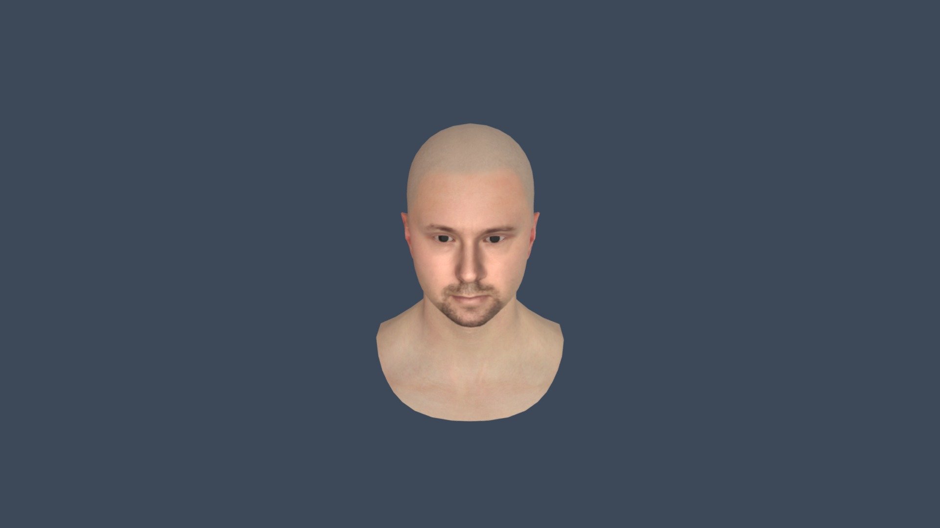 Full head. - 3D model by Leandcoel (@Leandcoel3d) [fa0445d] - Sketchfab