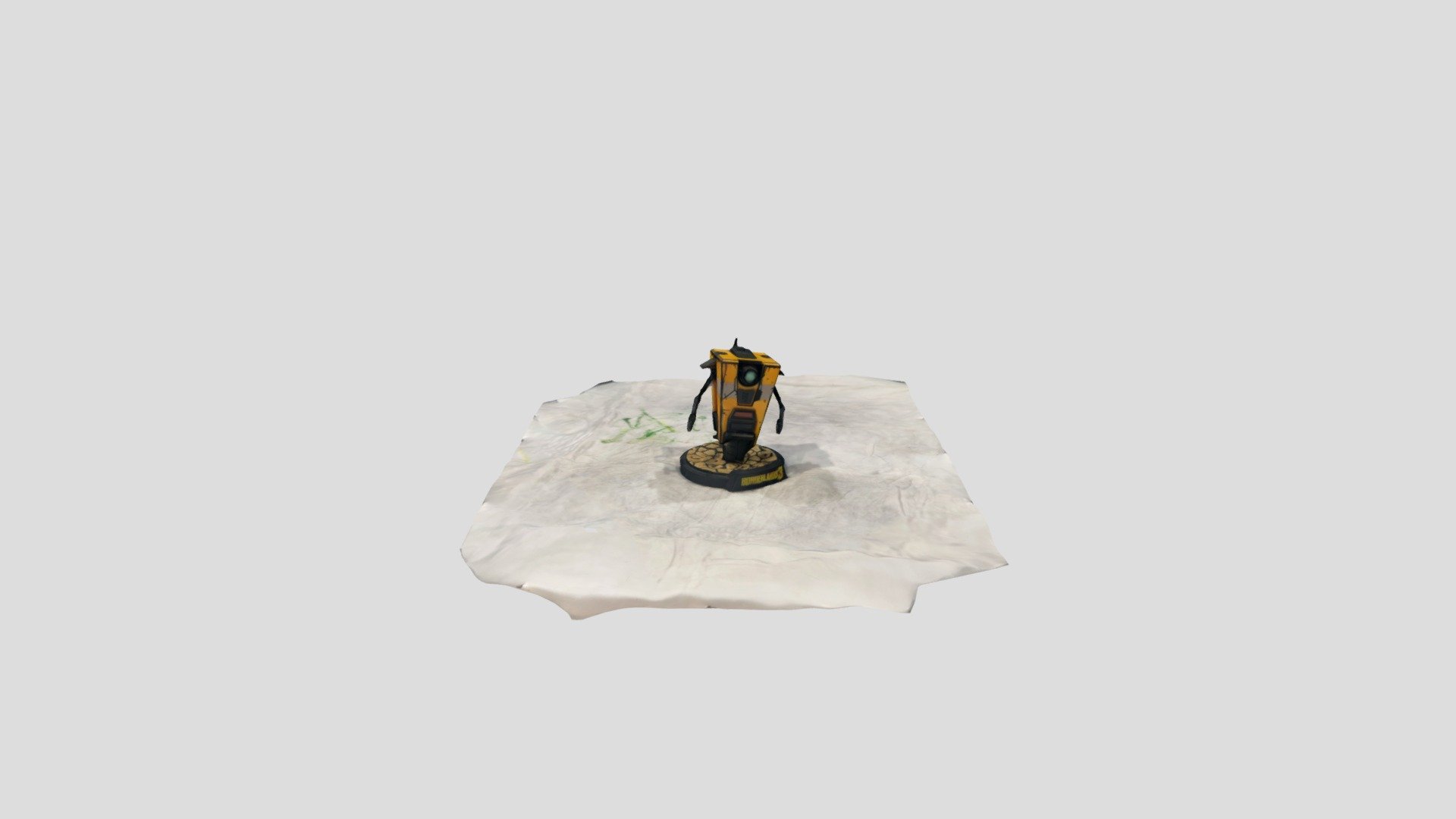 Borderlands Claptrap - Download Free 3D model by HovikS [fa049cb ...
