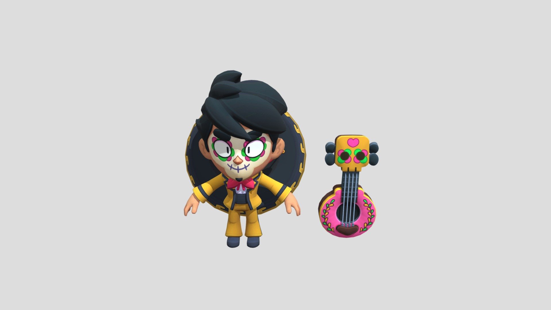 Poco_brawl_stars_cctv_skin - Download Free 3D model by maclunamtz ...