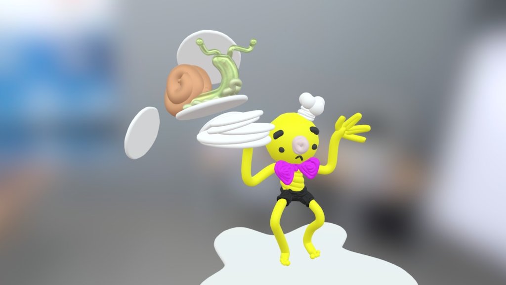 Toofa! - 3D model by dddevinnn [fa05397] - Sketchfab