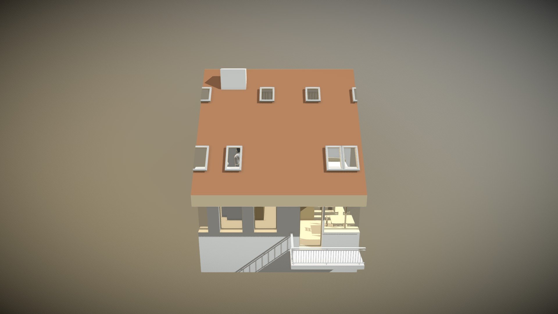 Gajowa wer. B Izometria - 3D model by arnix [fa065df] - Sketchfab
