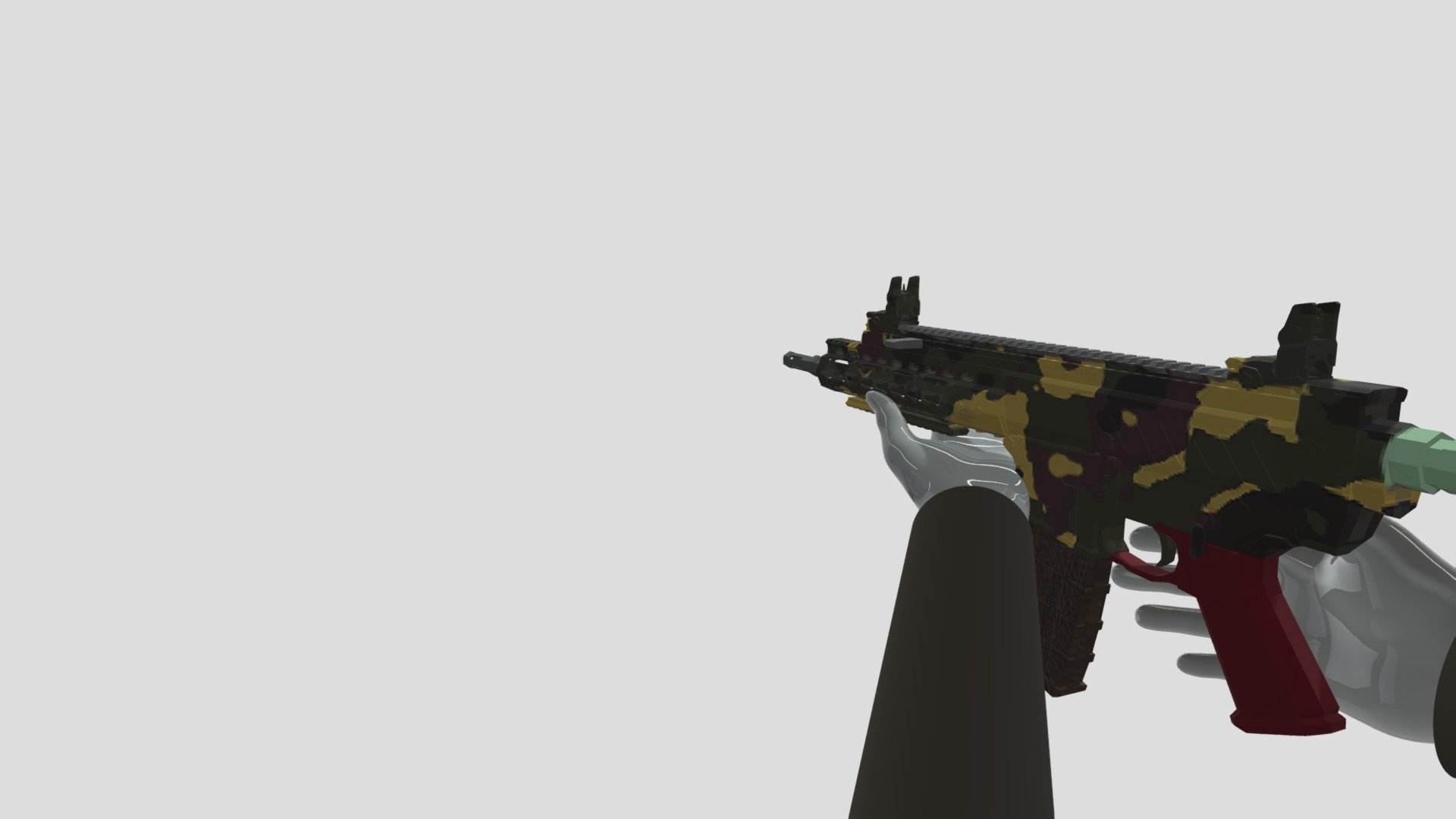 Perun X16 On Hand - Download Free 3D model by sandrafaki [fa06ad8 ...