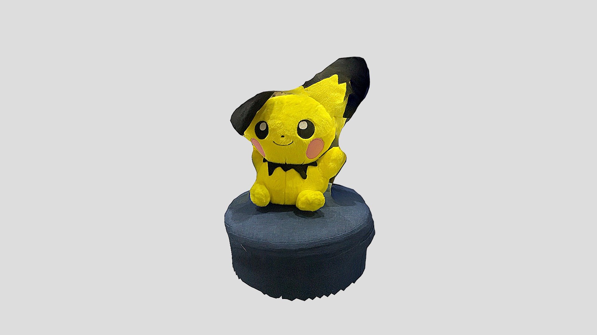 Pichu 3D Scan - Download Free 3D model by patritevi [fa06e41] - Sketchfab