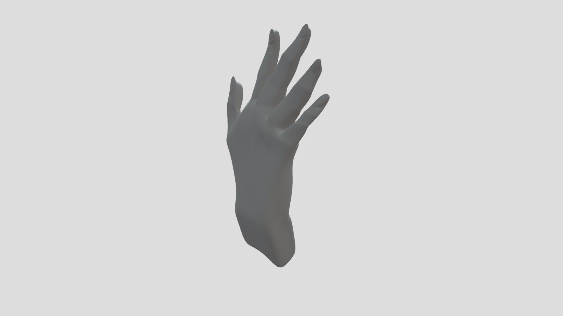 Práctica mano. - Download Free 3D model by KoreKillah [fa07211] - Sketchfab