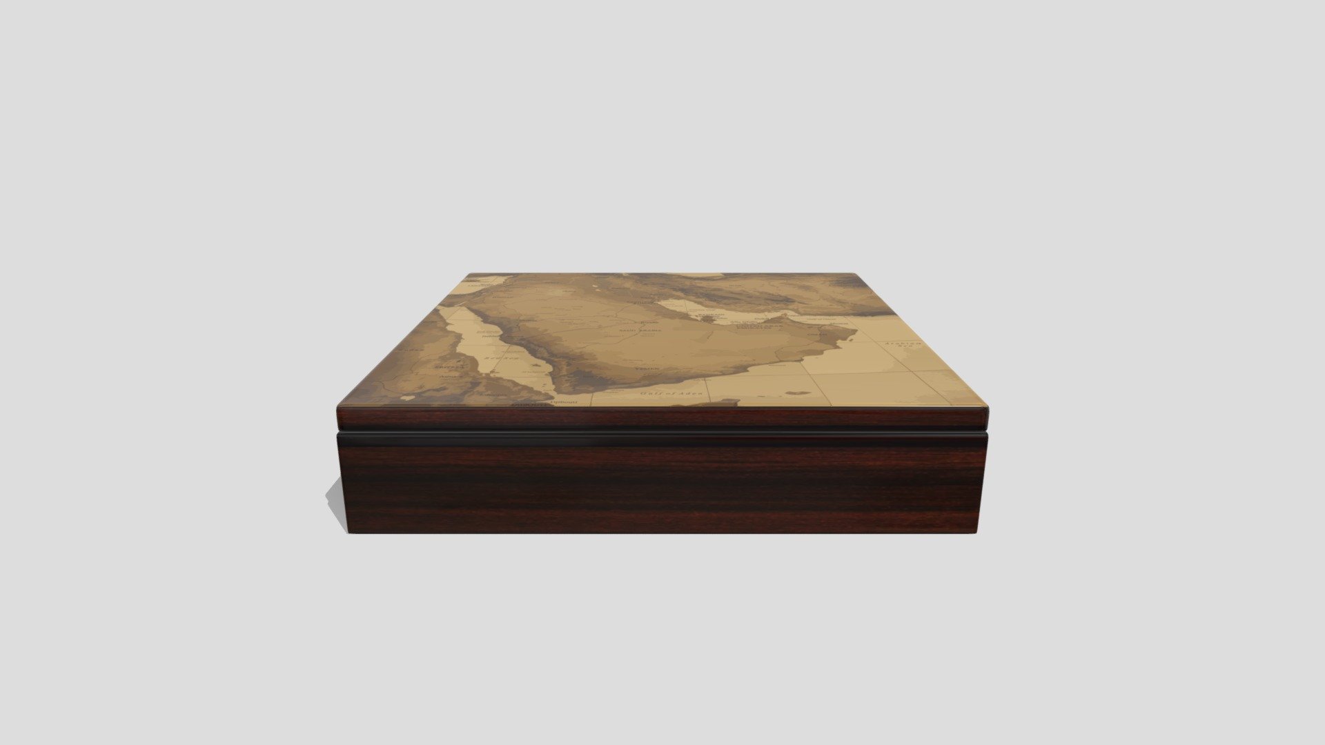 5_Gulf Map - 3D model by grishabezobid [fa07239] - Sketchfab
