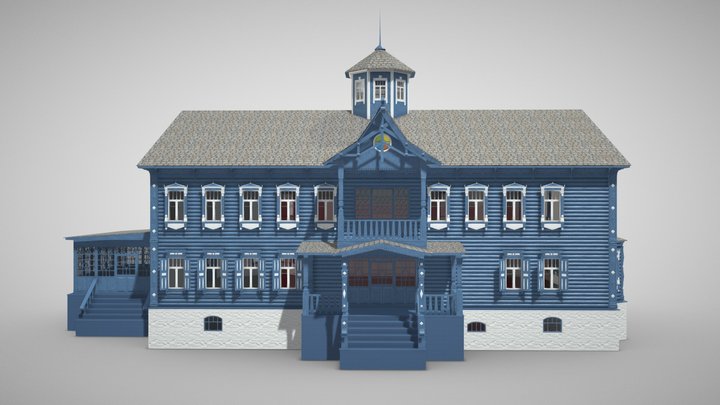 Estate 3D models - Sketchfab