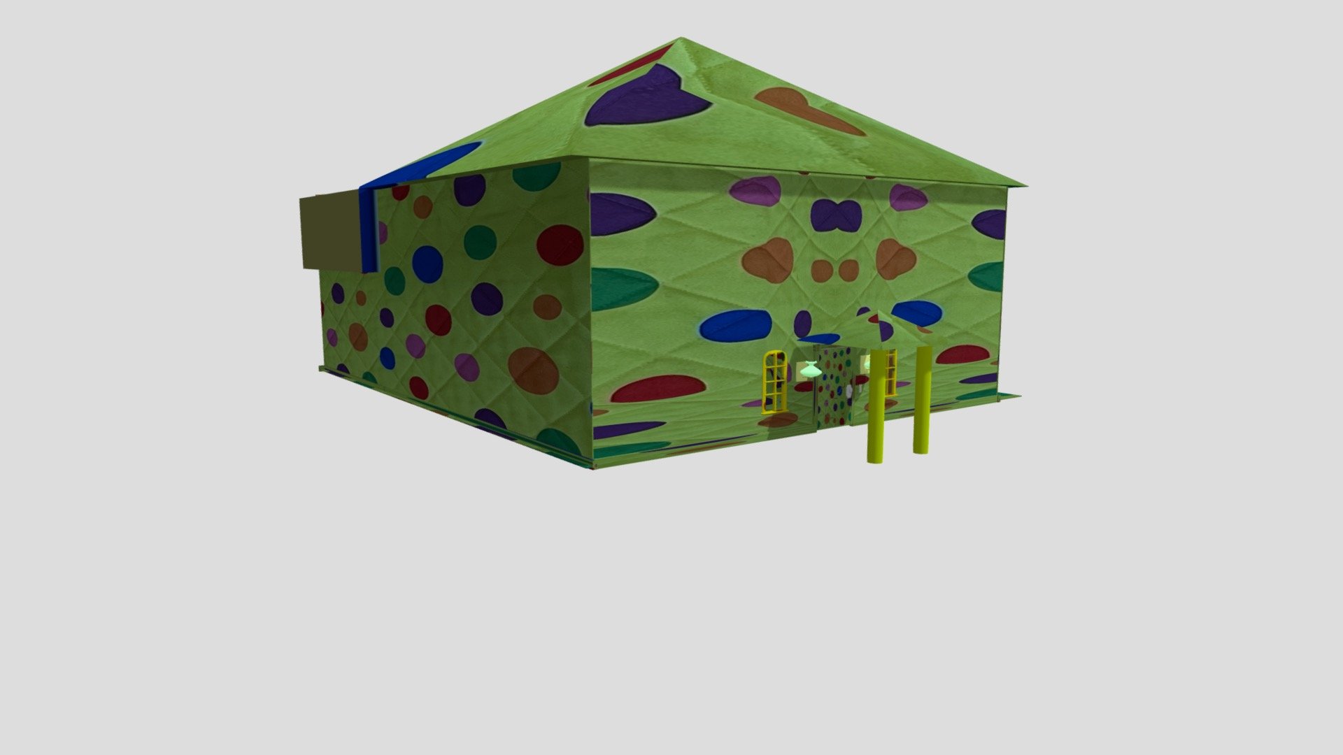 My house - Download Free 3D model by Mylom [fa07ec3] - Sketchfab
