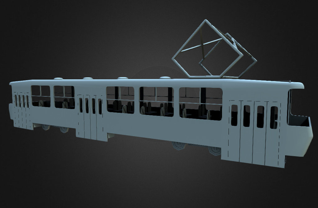 Tatra - 3D model by cdutt3d [fa08b36] - Sketchfab