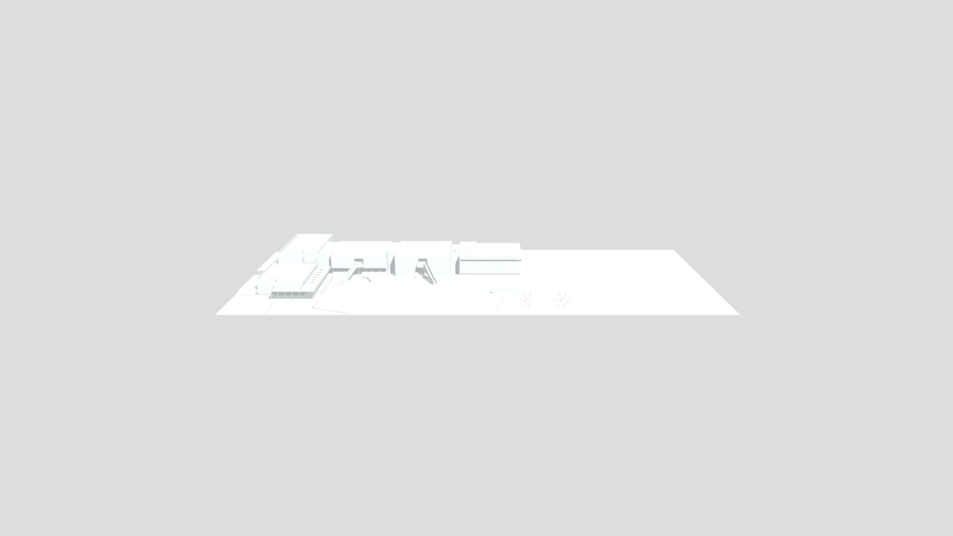 Complete Massing - 3D model by amalielambert [fa08ec7] - Sketchfab