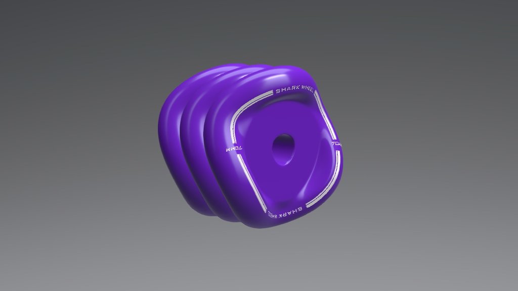 Purple - 3D model by sharkwheel [fa08f04] - Sketchfab