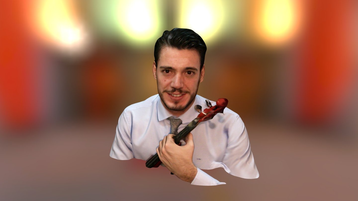 Pablo - Download Free 3D model by rafapages [fa094cb] - Sketchfab