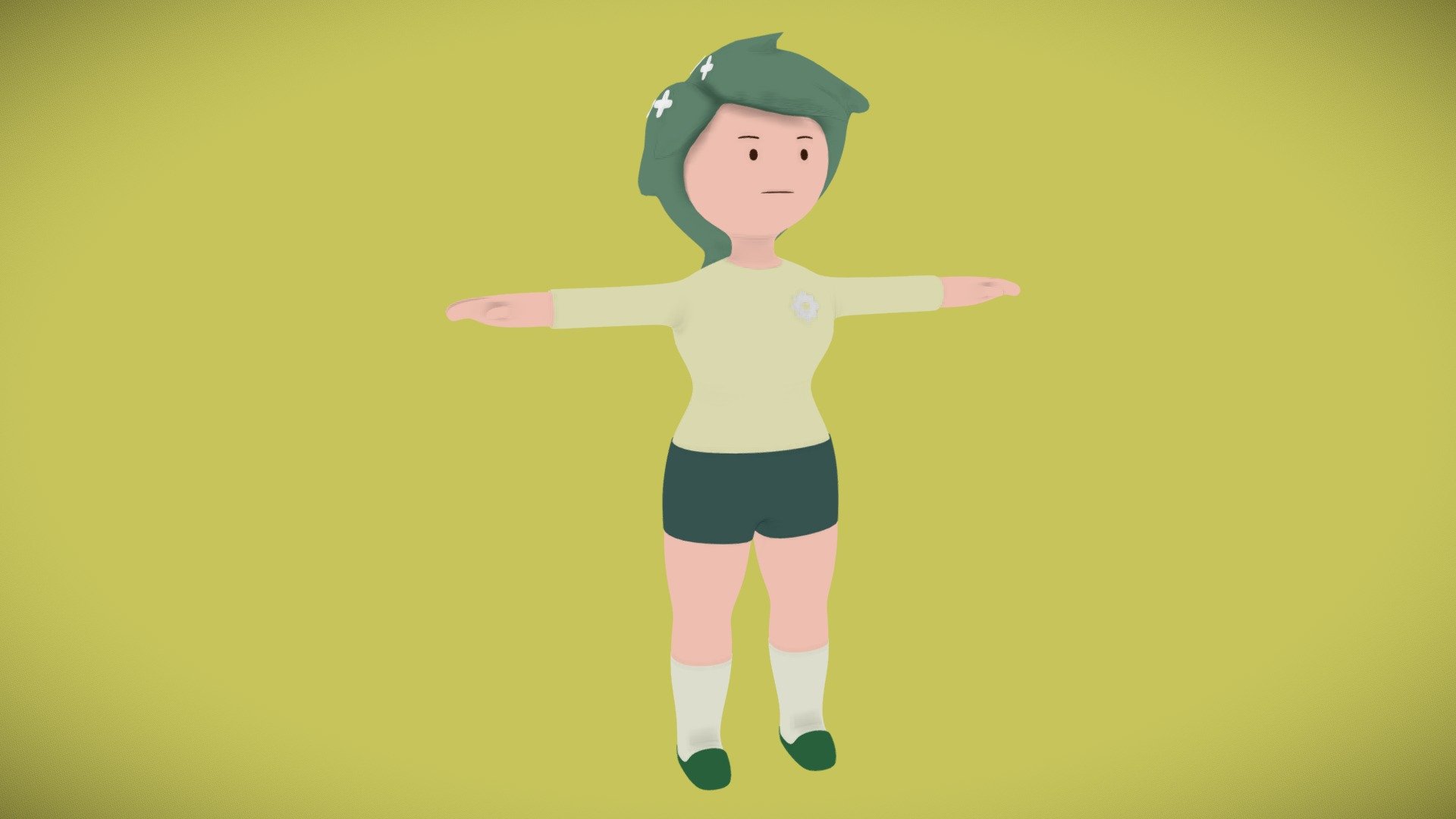 Fern - 3D model by JojoSp [fa096d3] - Sketchfab