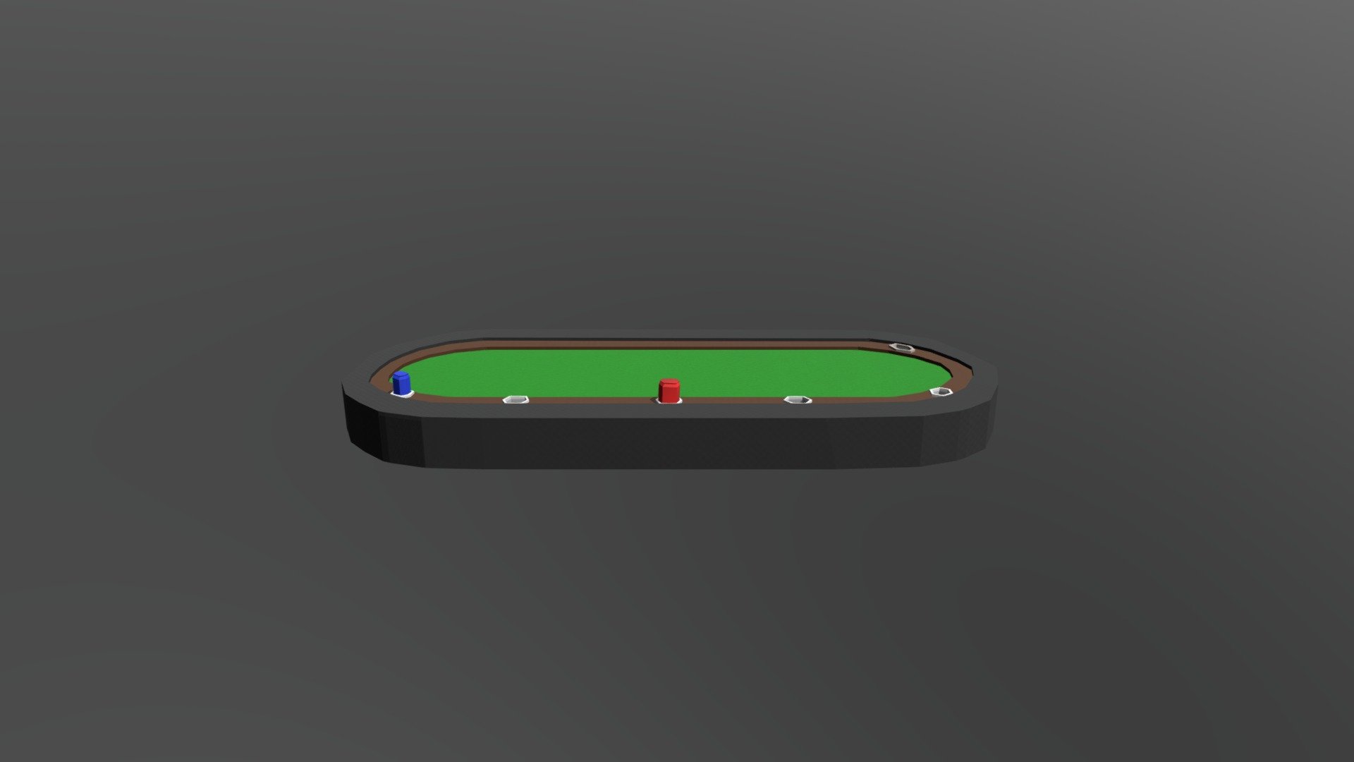 Poker Table - 3D model by Destrsnow [fa098b7] - Sketchfab