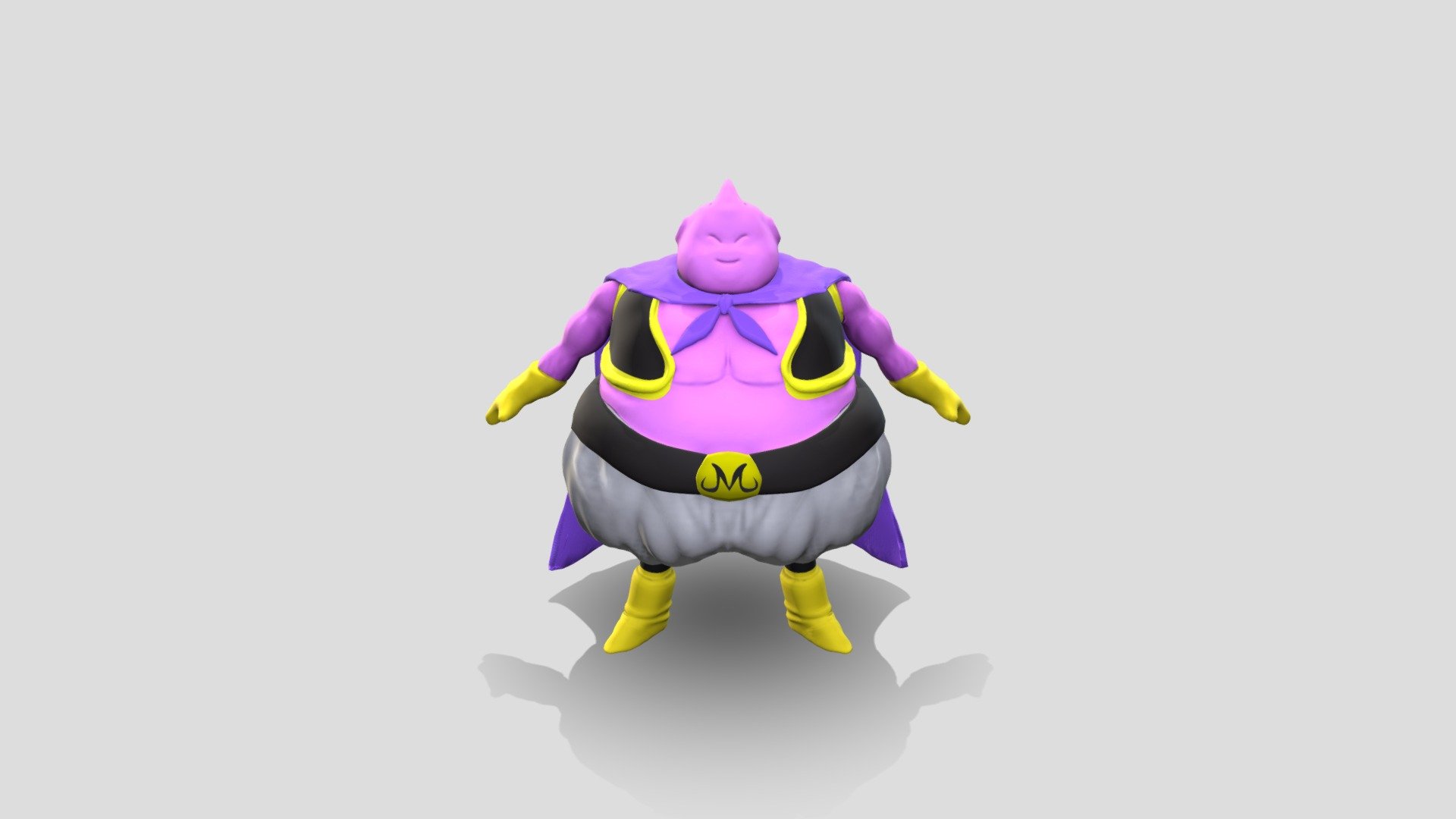 fat buu pronto - 3D model by rvopvaz02 [fa09e0c] - Sketchfab