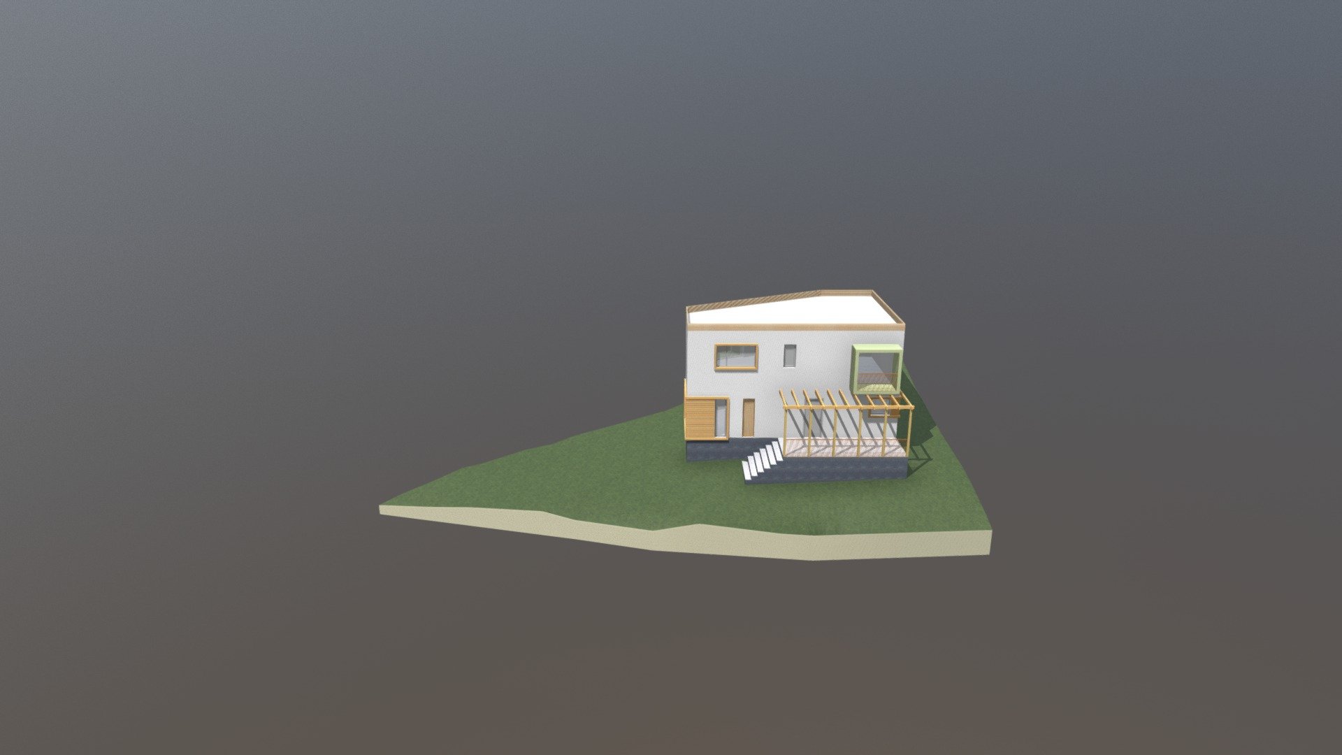 Casa Bodea V2 - 3D model by Ioan.Calin.Coltau [fa0a010] - Sketchfab