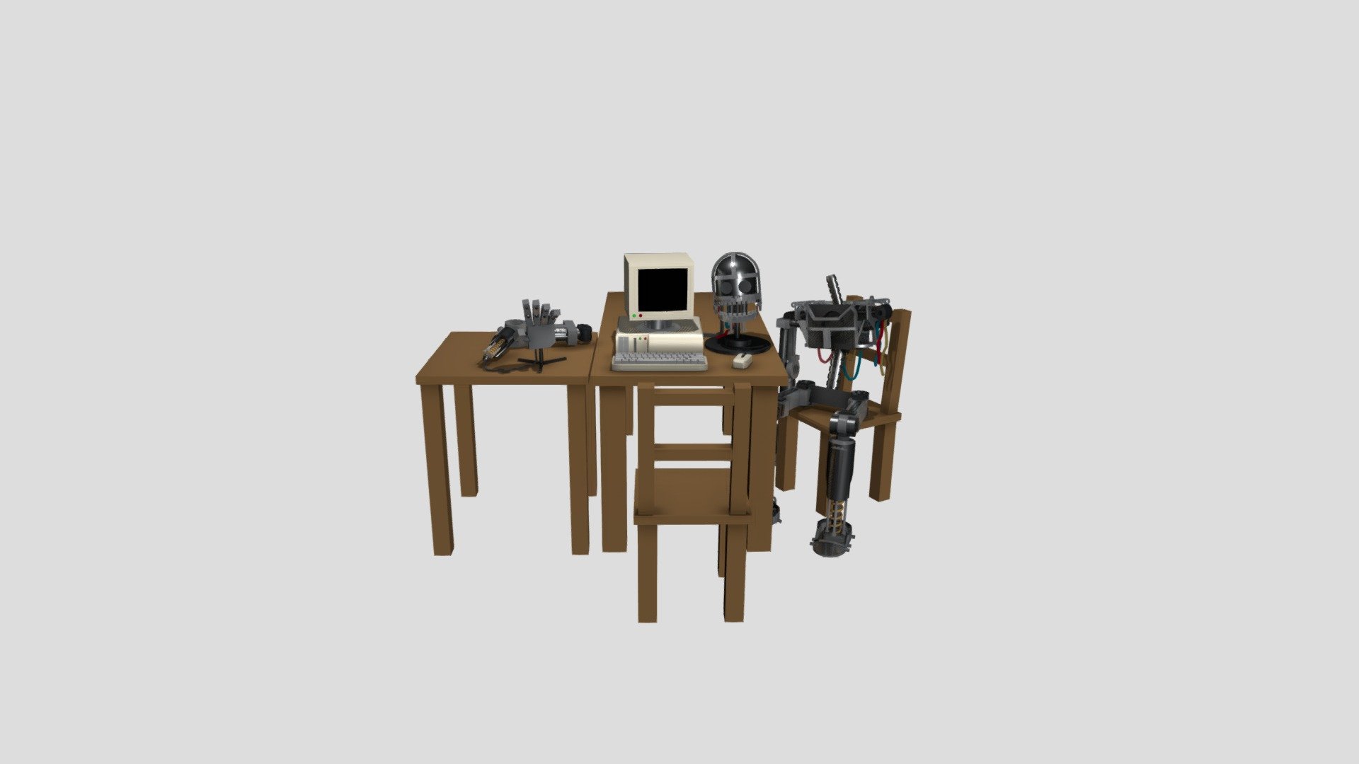 broken RETRIX - 3D model by RETRO_OMNISE (@nocoo763) [fa0a922] - Sketchfab