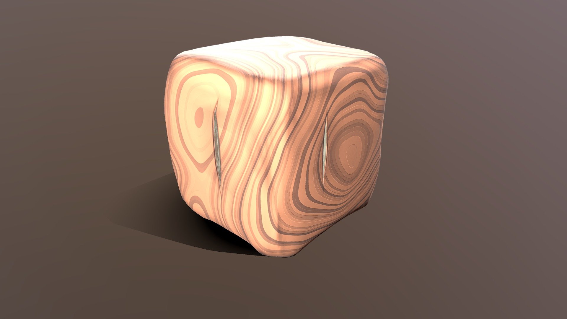 Block O' Wood - Download Free 3D model by PigeonMage [fa0b9b6] - Sketchfab