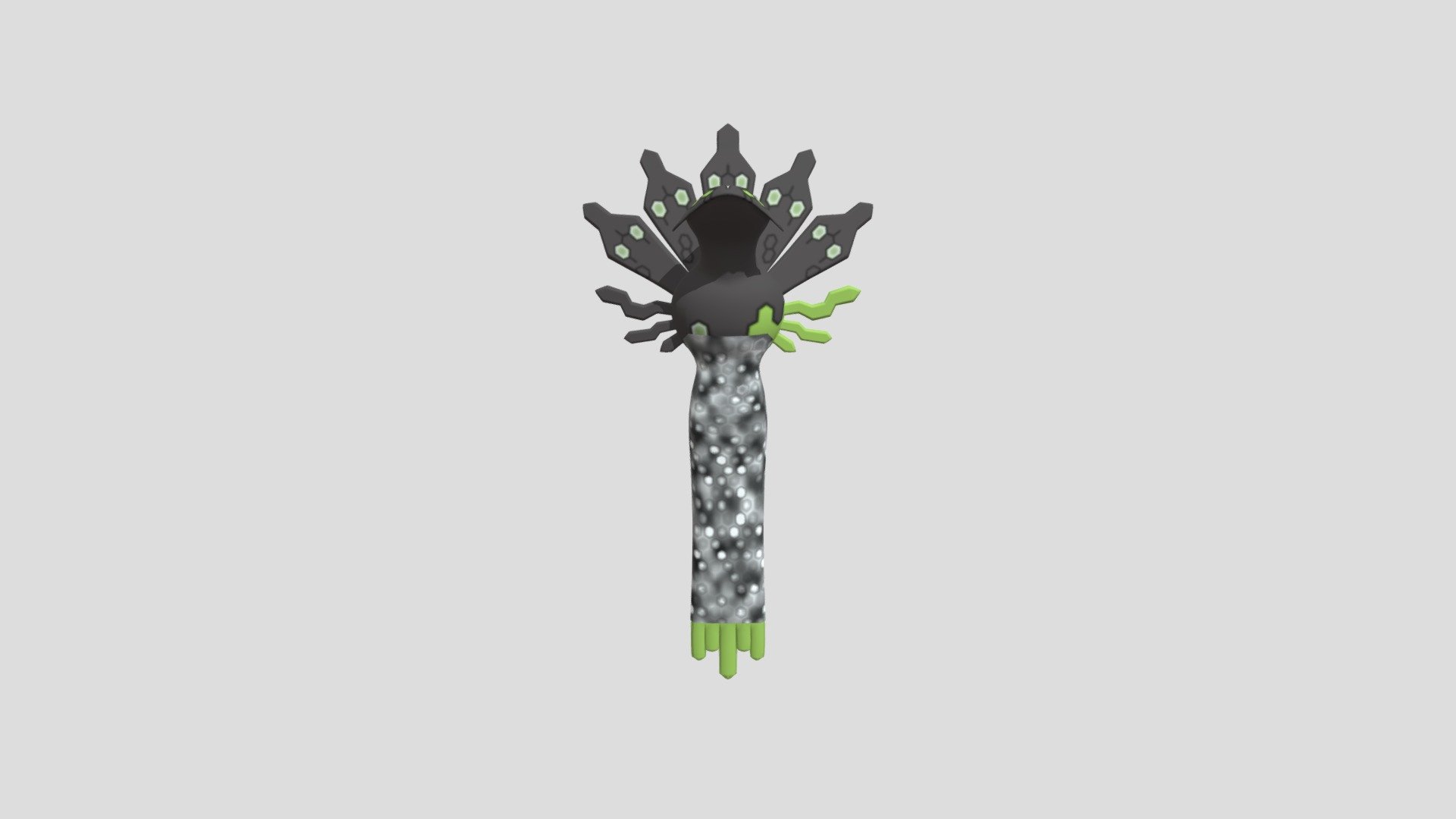 Zygarde - Download Free 3D model by nguyenlouis32 [fa0bd4b] - Sketchfab
