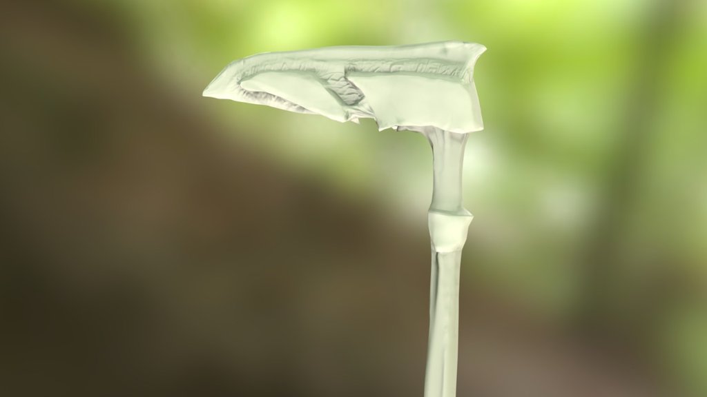 Simple Scythe (WIP) - 3D model by Aiden Huxley (@aiden.huxley) [fa0be30 ...