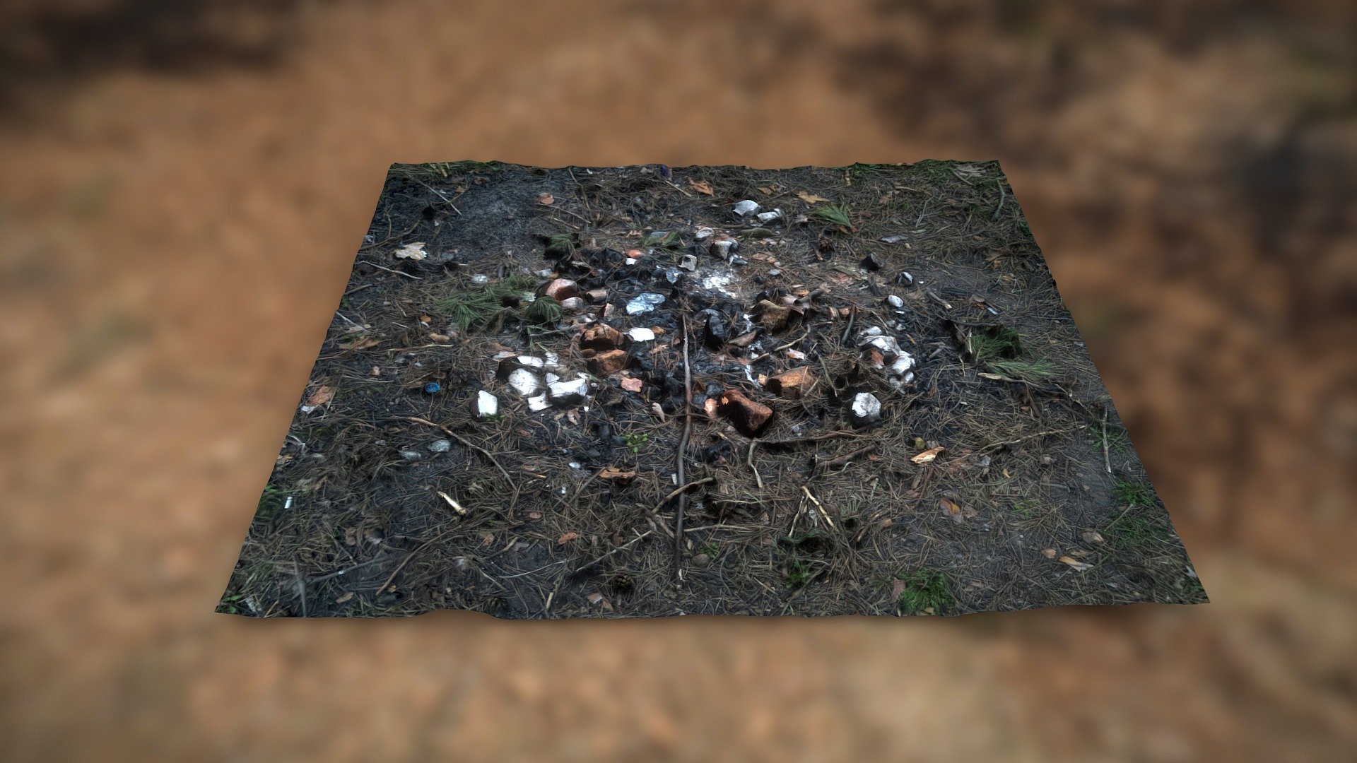 Camp Fire - Download Free 3D model by DBRV [fa0cb54] - Sketchfab