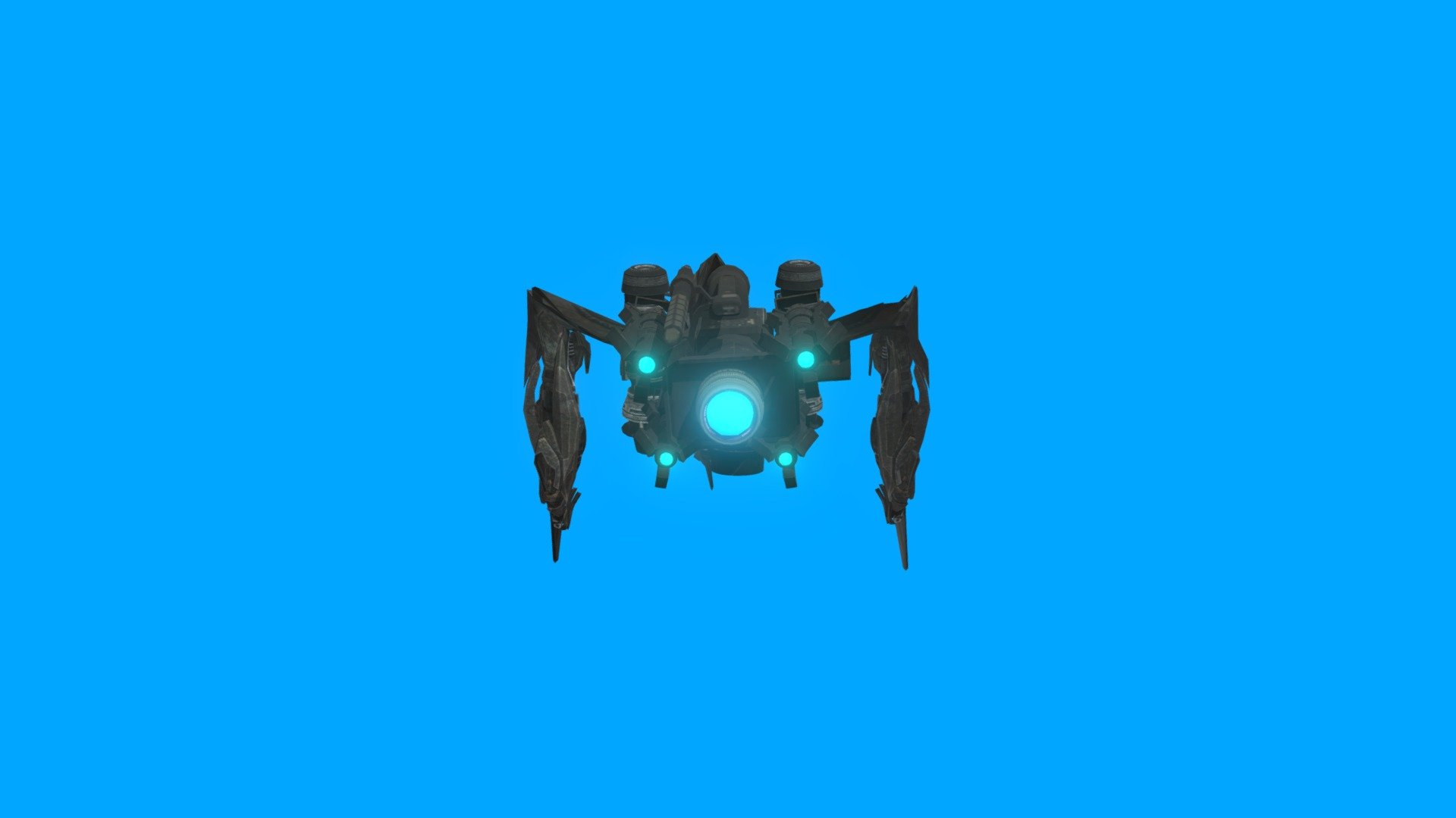 Upgraded camera strider - Download Free 3D model by Clockman (1266shin ...