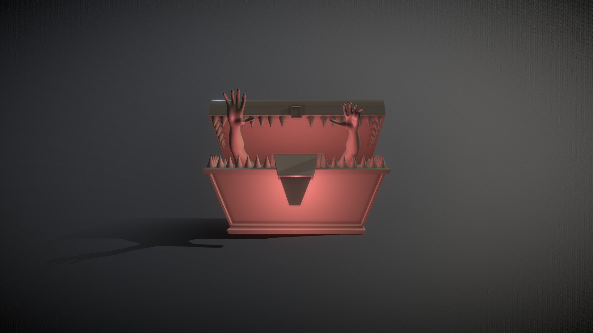 Mimic - 3D model by Viggo (@viggoklijs) [fa0d908] - Sketchfab
