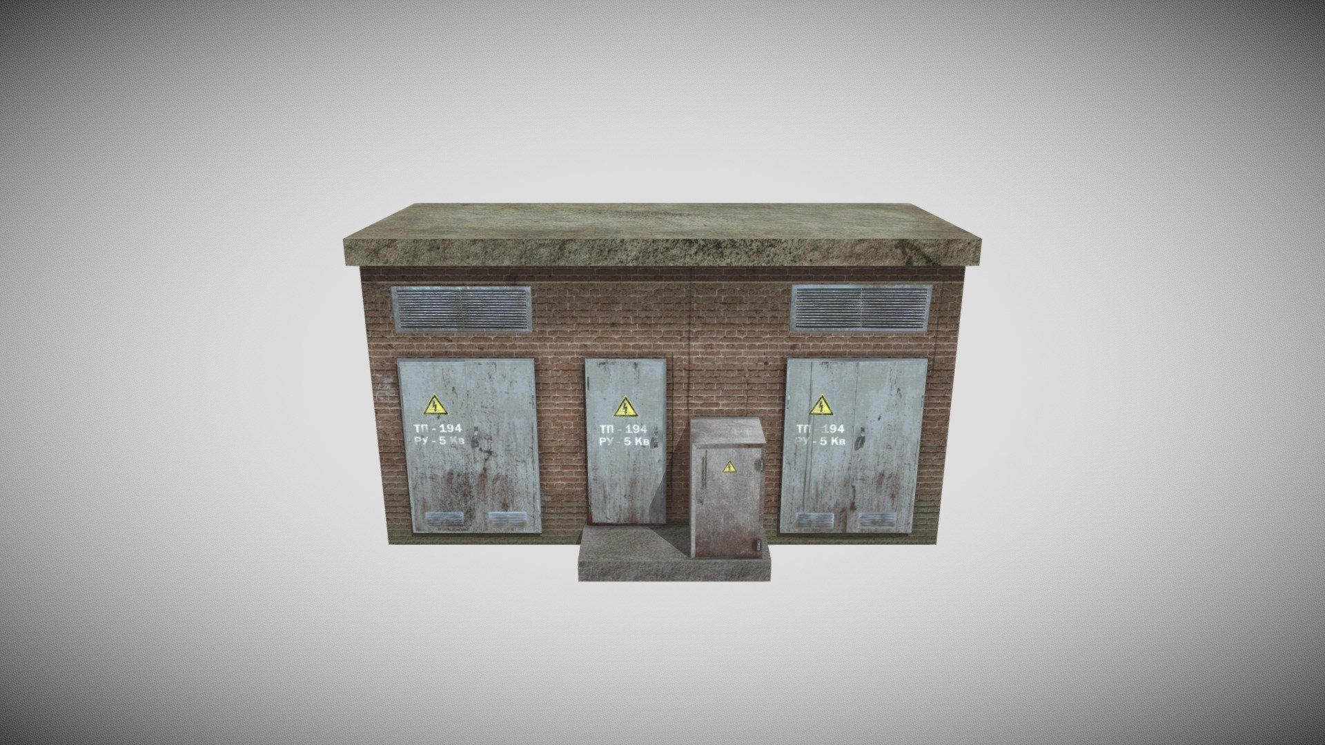 Transformer booth - Download Free 3D model by hurrrma [fa0d9d0] - Sketchfab