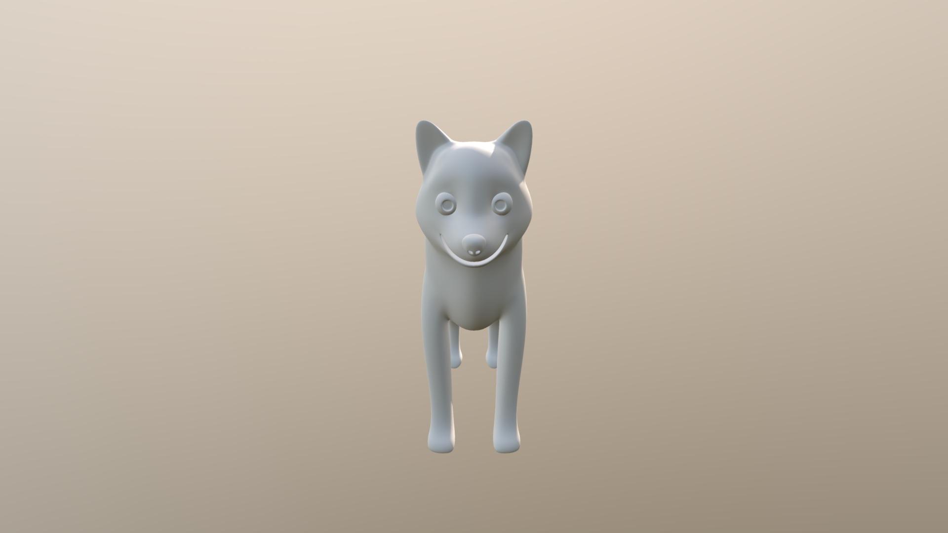 Doggo - 3D model by londoniscoming [fa0dacb] - Sketchfab