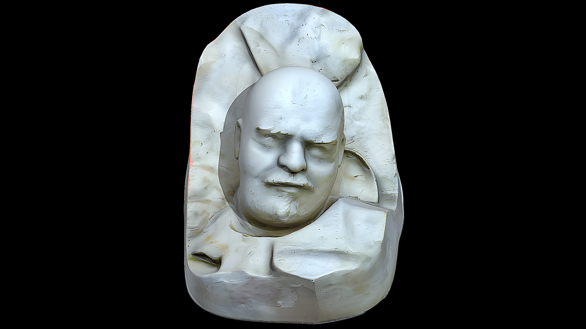 Vladimir Lenin Death Mask - Download Free 3D model by yugengen [fa0e1b4 ...