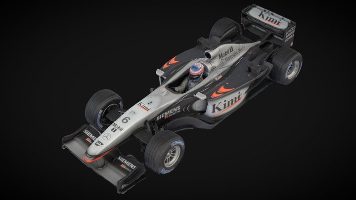 F1 3D models - Sketchfab
