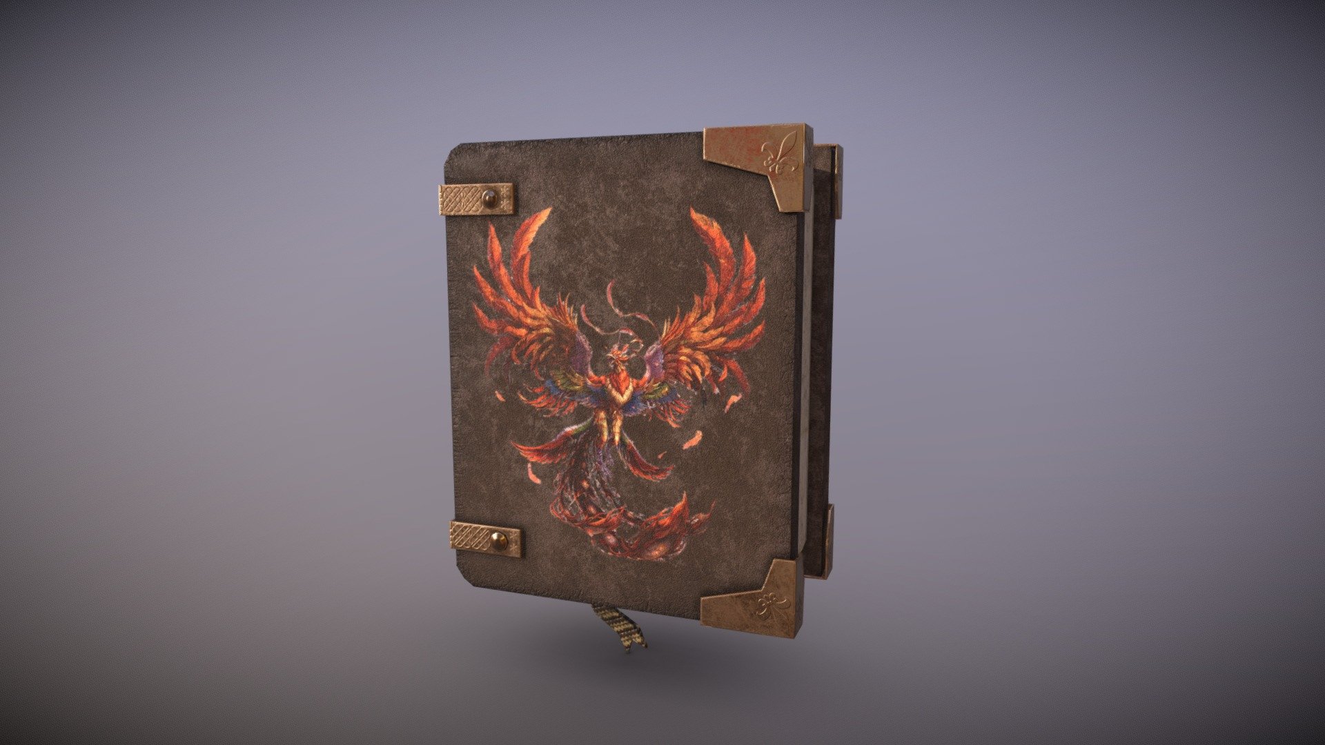 Fantasy book - Download Free 3D model by Incg5764 [fa0e82d] - Sketchfab