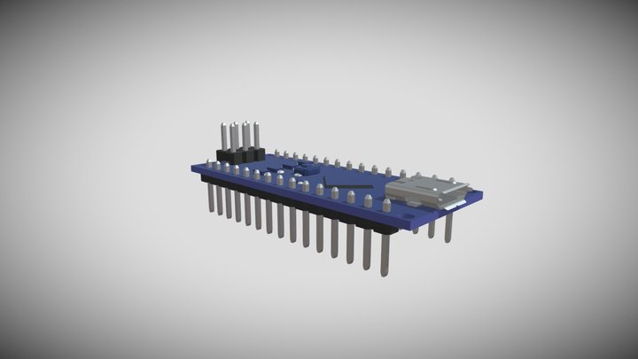 Arduino-nano_v3 3D models - Sketchfab