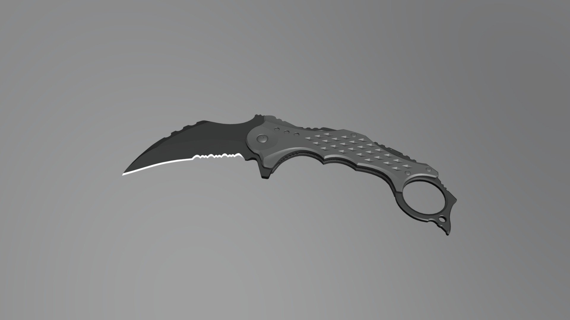 karambit - 3D model by Fanton (@_fanton_21_) [fa0f761] - Sketchfab