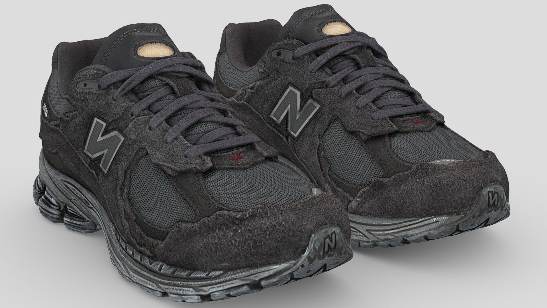 New Balance 2002R Protection Pack2 - 3D model by Vincent Page ...