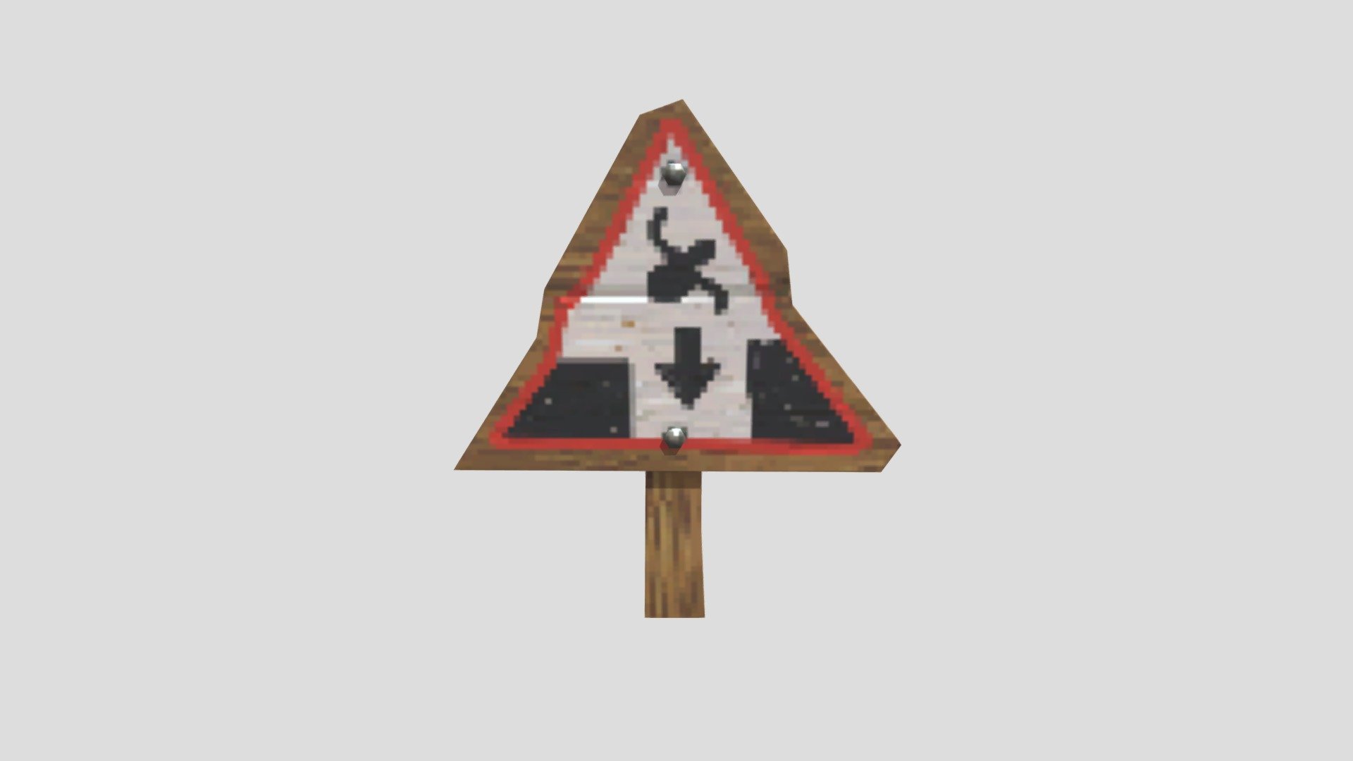 Gorilla Tag Pit Fall Sign - Download Free 3D model by KPMisParrot ...