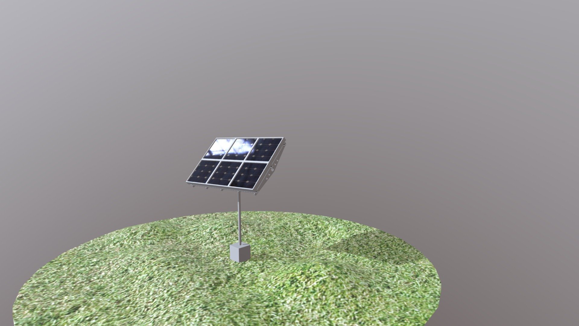 Solar Panel - 3D model by filipfrolen [fa10978] - Sketchfab