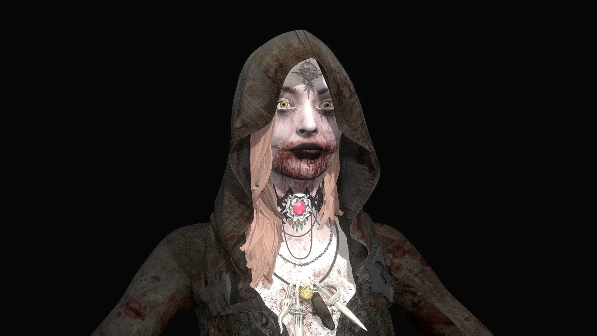 Bela dimitrescu | Resident Evil Village - Download Free 3D model by ...