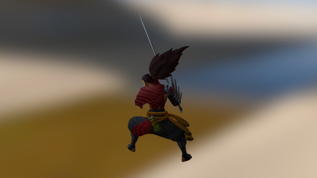 abed Legends - 3D model by mxdqrshi [fa1127b] - Sketchfab